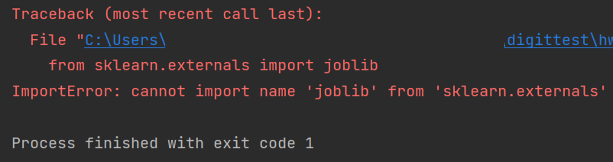 【機械学習：scikit-learn】from sklearn.externals import joblibでエラーが出る場合の解決方法 - 【ゼロ→イチ】プログラミング情報サイト