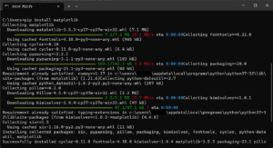 Pythonのライブラリをコマンドプロンプトでインストールする手順 - 【ゼロ→イチ】プログラミング情報サイト